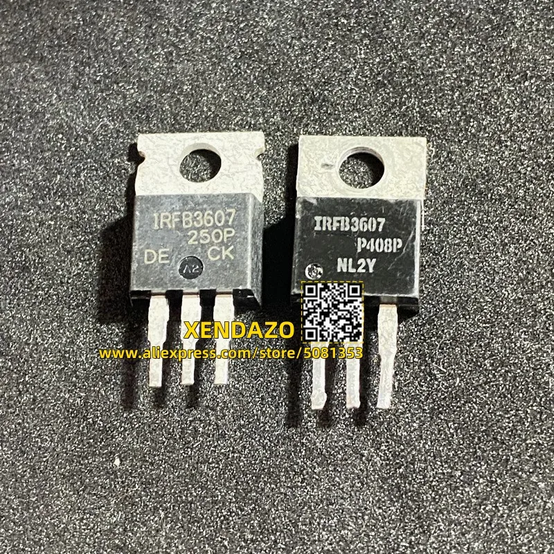 10pieces-IRFB3607-IRF3607-FB3607-3607-IRFB3607PBF-TO-220-N-Channel ...