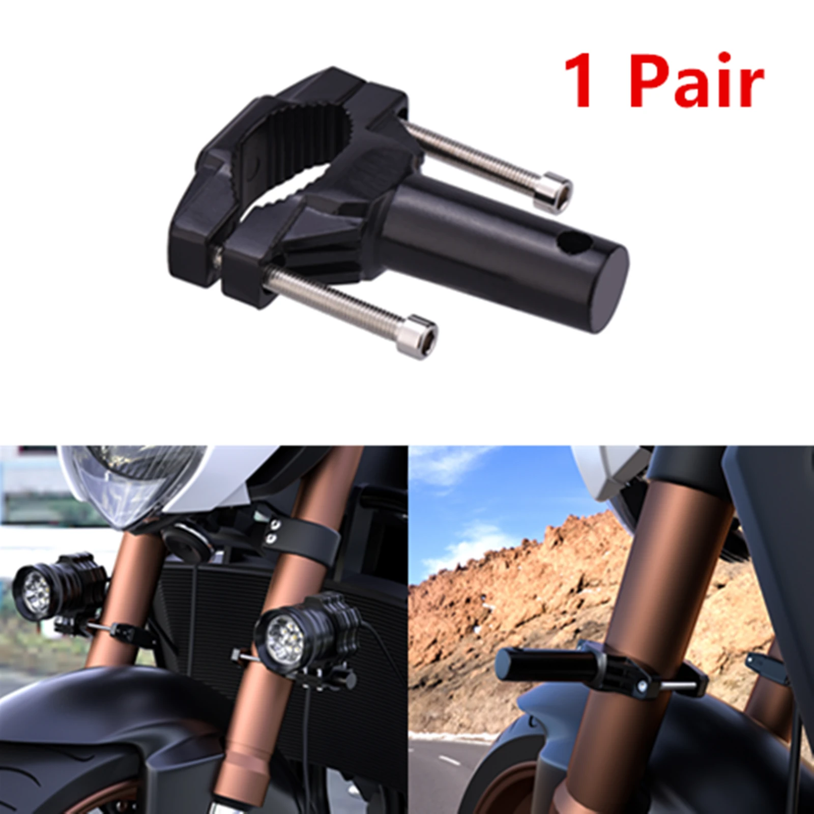 Universal Headlight Bracket Motorcycle | Headlight Support Bracket - 1 ...