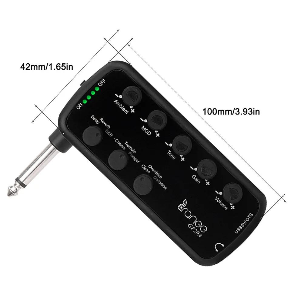 Vibrato A1 Amp Amp Hotone Binary Mod – CDCM Modulation Effects Pedal