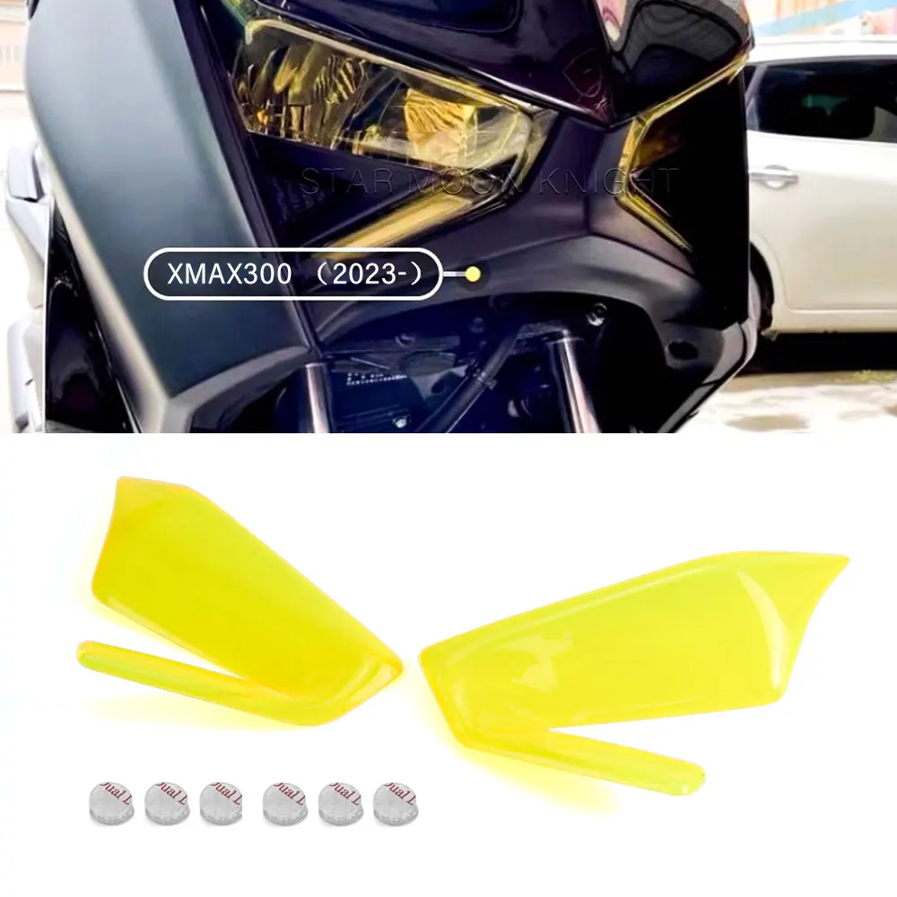 Motorcycle-Acrylic-Headlight-Guard-Headlight-Protection-Change-Color ...