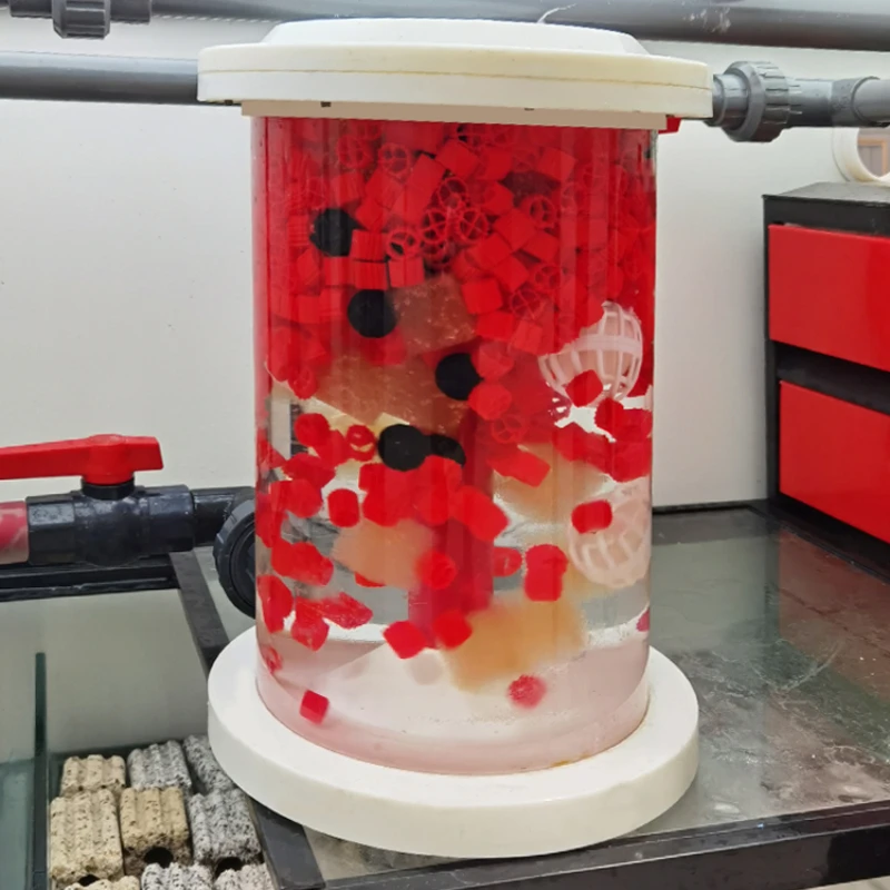 Fish-Tank-Filter-VAT-Biological-Reactor-K1k2k6-Fluidized-Bed-Filter ...
