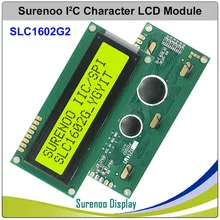 Surenoo Serial I2C IIC AIP31068 AIP31068L 162 16X2 1602 Character LCD Module Display Screen LCM ...