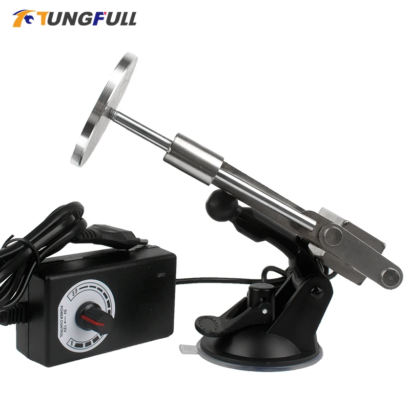 Small Mini Telescopic Linear Actuator With 60mm/75mm/80mm Aluminium ...