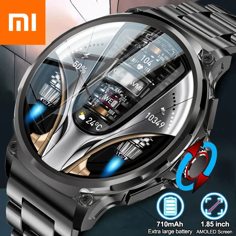Xiaomi-smartwatch-da-uomo-Bluetooth-Talk-1-85-display-Smartwatch-710 ...