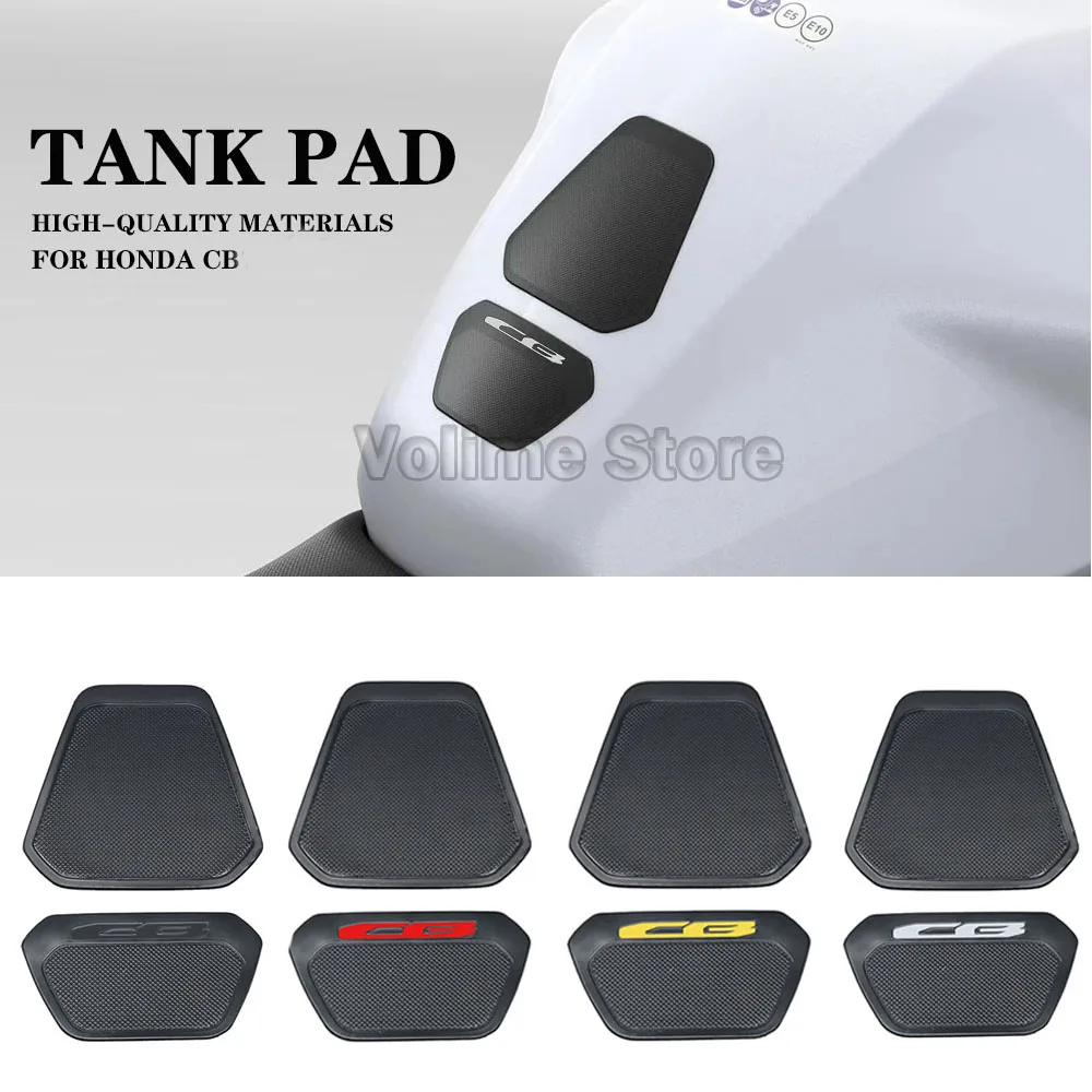 Motorcycle Fuel Tank Pad Protection Decal For Honda CB Universal CB250 ...