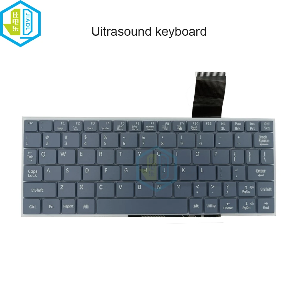 B Ultrasound Keyboards English Medical Keyboard For GE Logiq F8 F6 ...
