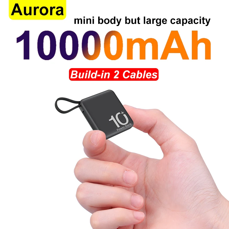 10000mAh-ta-nabilir-g-banka-dahili-kablo-Mini-harici-yedek-pil-yard-mc ...