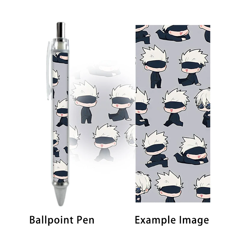 2PCS-Hot-Selling-Kawaii-Gojo-Satoru-Multiple-Posture-Stationery-Premium ...