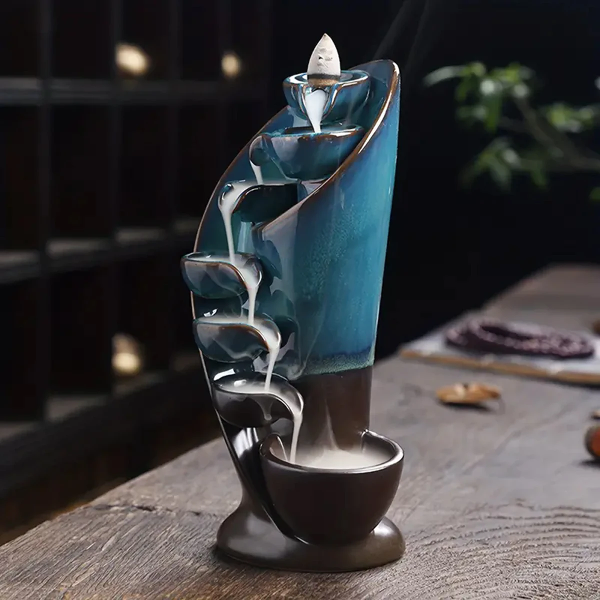Back-flow-Incense-Burner-Tower-Incense-Line-Agarwood-Sandalwood-Torch ...