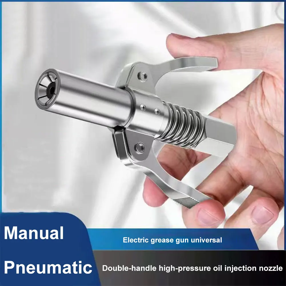 Grease-Coupler-10000-PSI-Car-Syringe-Lubricant-Tip-Grease-Nozzle-Leak ...