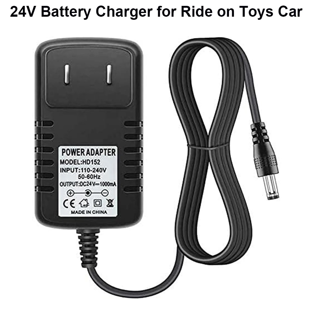 24V-Charger-for-Disney-Princess-Carriage-Toyota-Tundra-24-Volt-Battery ...