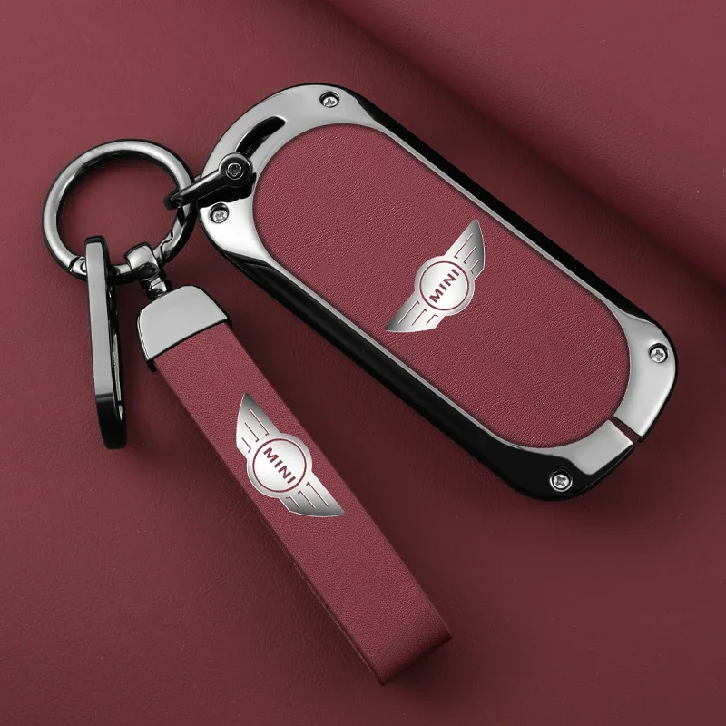 Zinc-Alloy-Car-Remote-Key-Case-Key-Cover-Holder-Shell-Shell-Fob-para ...