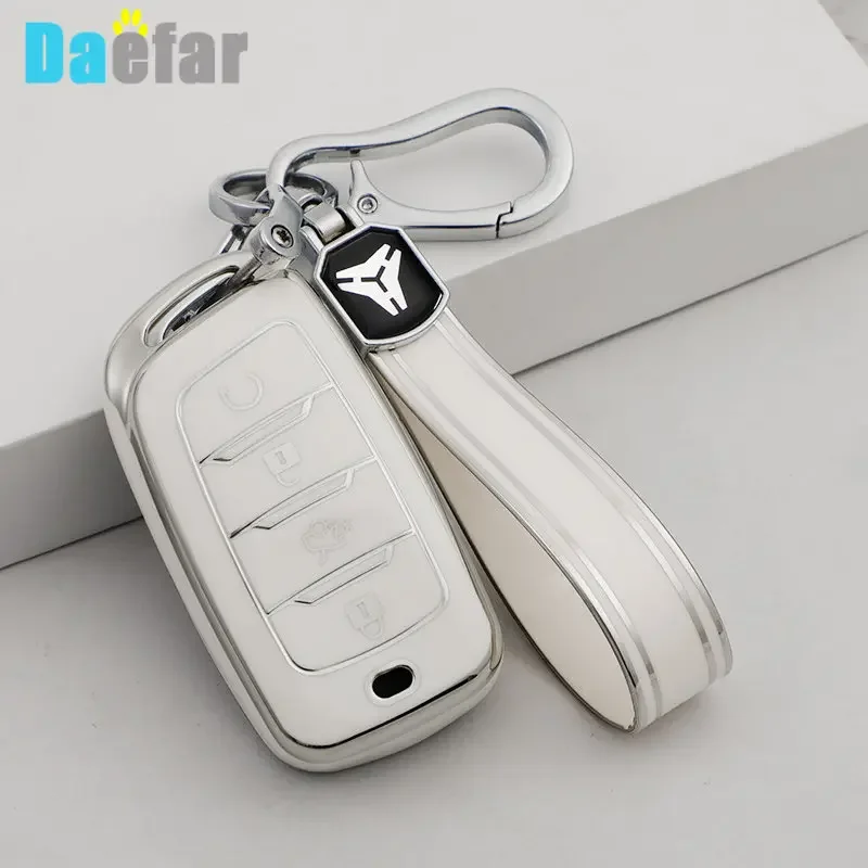 Fashion TPU Car Remote Key Case Cover For Changan CS85 CS35 plus CS25 ...