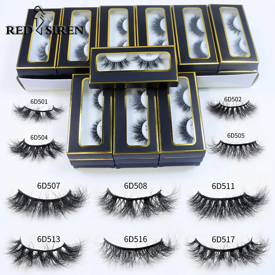 Lashes Bulk wholesale 5/10/30/50 Pairs Mink Lashes 10mm-18mm Fluffy ...