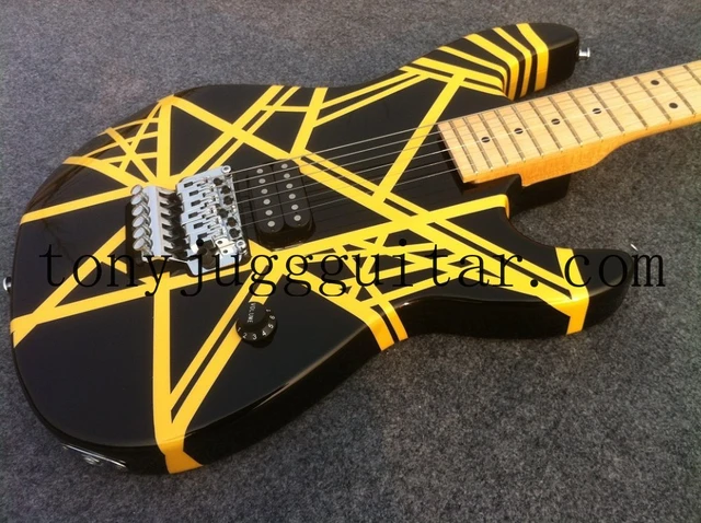 Van Halen Stripes Yellow