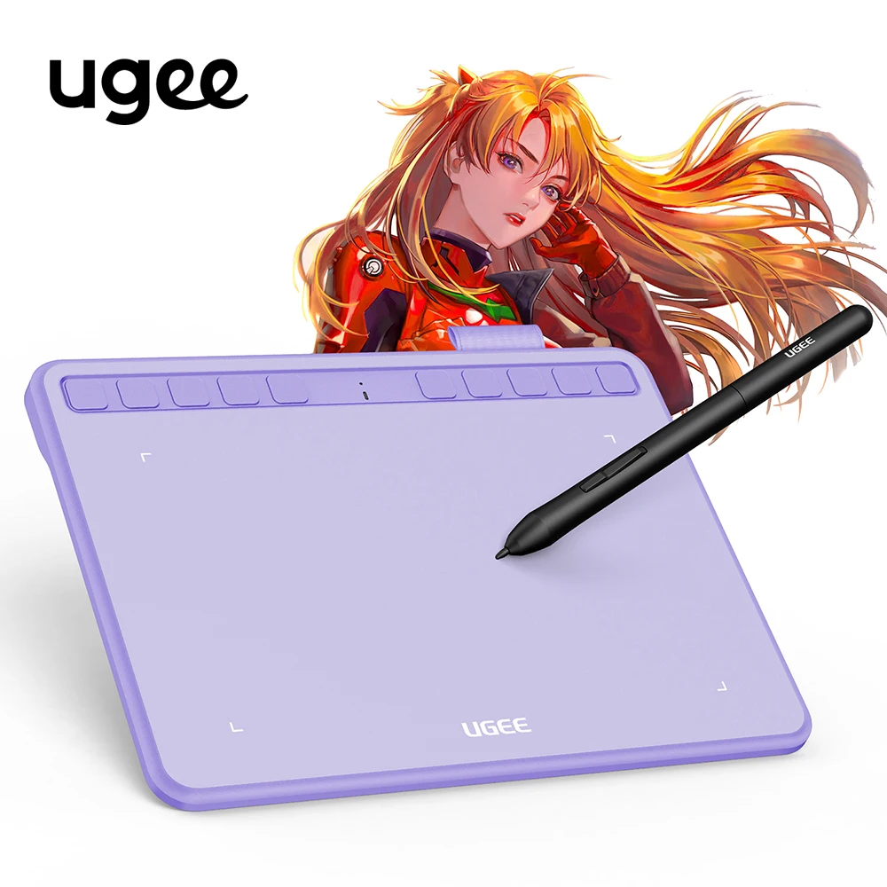 6-Purple-Color-Graphics-Pen-Tablet-for-PC-Android-Cell-Phone-Digital ...