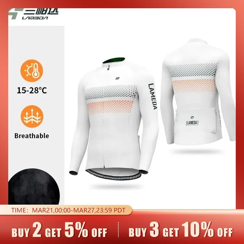 Lameda-Autumn-Pro-Bicycle-Cycling-Jersey-Mountain-Breathable-Long-Sleeve-Men-s-Women-s-Bicycle ...