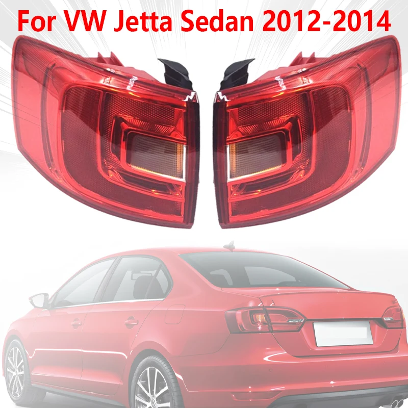 Auto Parts Rear Headlight Assembly Bumper Rear Tail Light Without Bulb ...