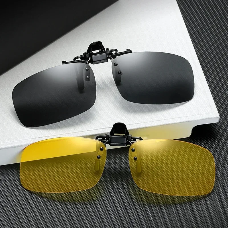New Night Vision Goggles Clip Simple Unique Fashion Polarized Clip For ...