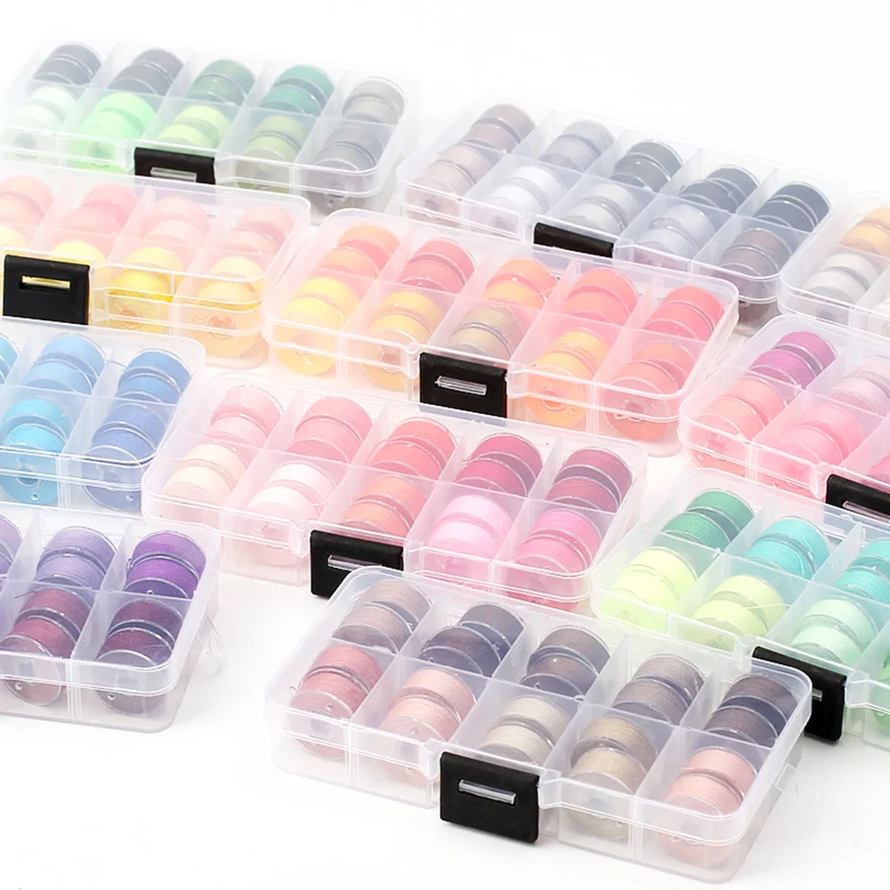 Shuttle-Core-Box-With-Transparent-Thread-10-Grid-Shuttle-Core-And-Fixed ...