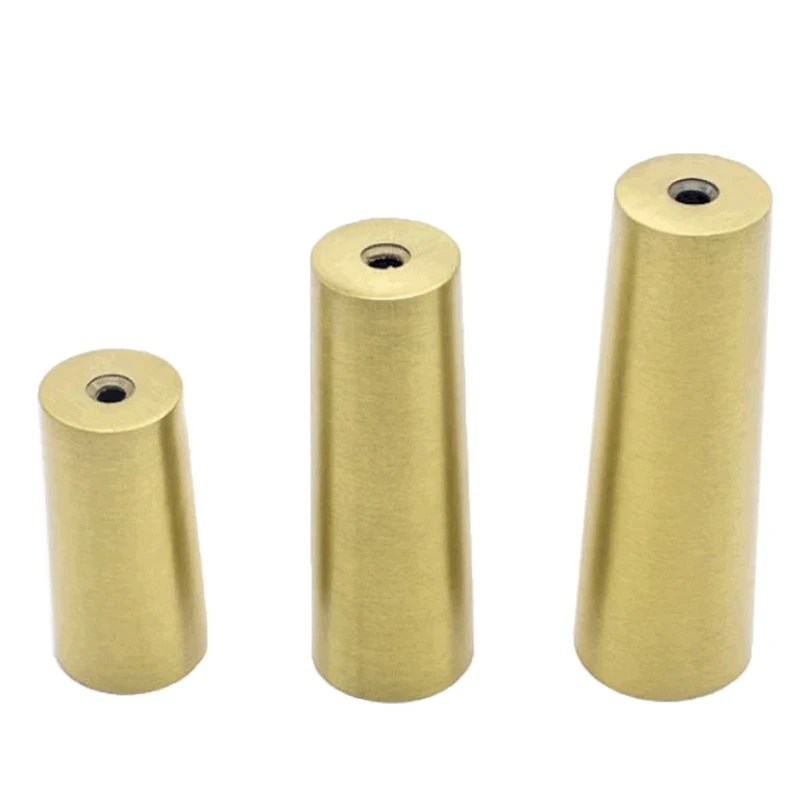 Brass Furniture Leg Ferrules | Metal Furniture Leg Ferrules - 1piece ...