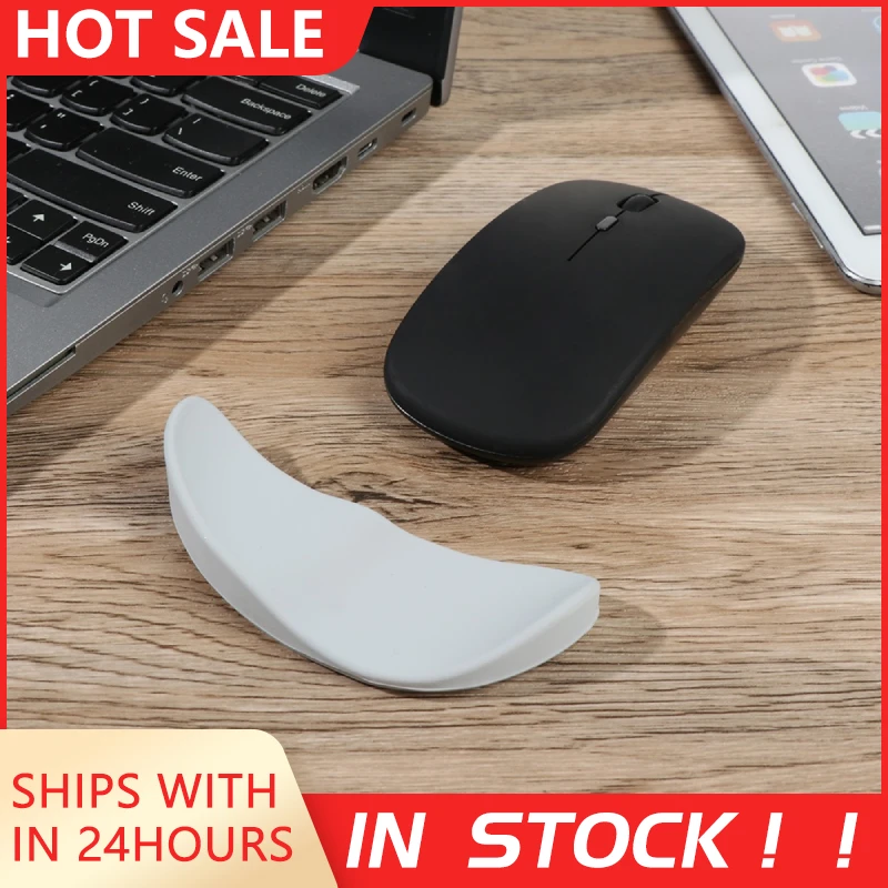Soft-Cooling-Material-rist-ouse-Pad-Ergonomic-Gliding-Palm-Rest-Sliding ...