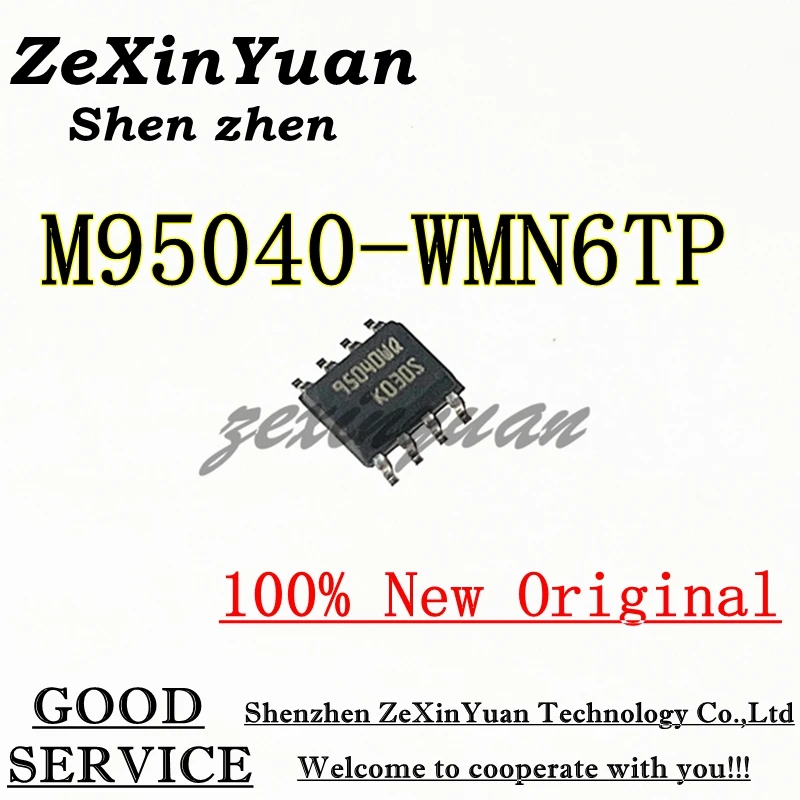 20PCS-LOT-M95040-WMN6TP-ST-95040WP-95040WQ-IC-EEPROM-4KBIT-10MHZ-8SOIC ...