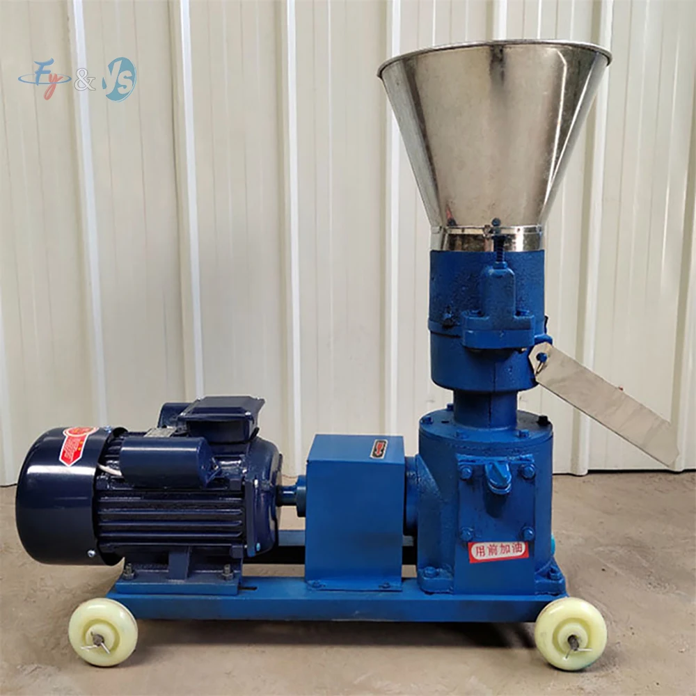 Pellet Machine,Electric Poultry Chicken Feeds Grass Pellet Making ...