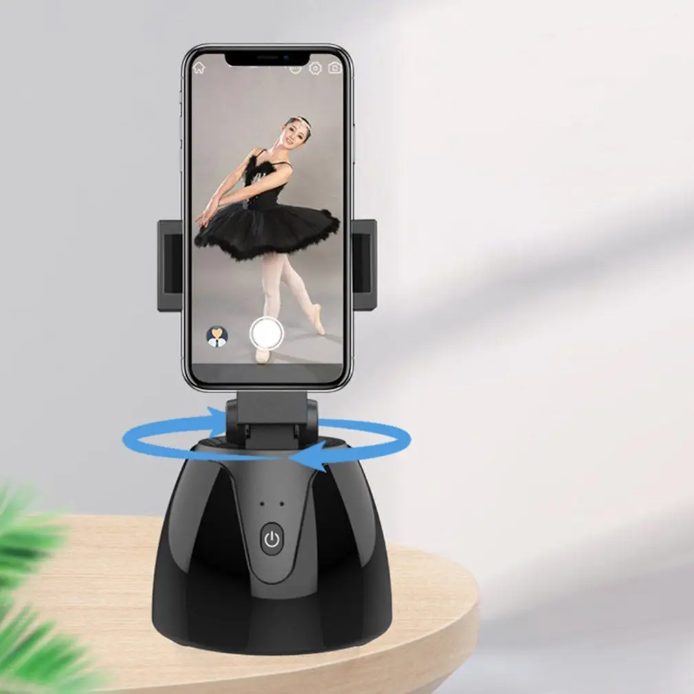 Auto-Smart-Shooting-Selfie-Stick-360-Degree-Rotation-Phone-Holder-Face ...