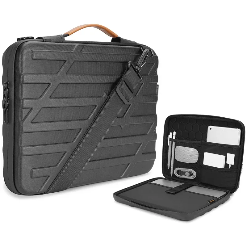 Computer-Carrying-Case-Hard-Shell-Protective-Laptop-Bag-For-13-14 ...