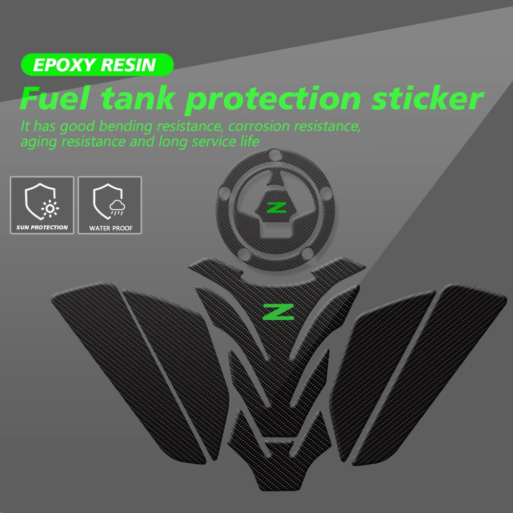 Fit-For-Kawasaki-z750-Z800-Z1000-z1000sx-Motorcycle-3D-Tank-Pad ...