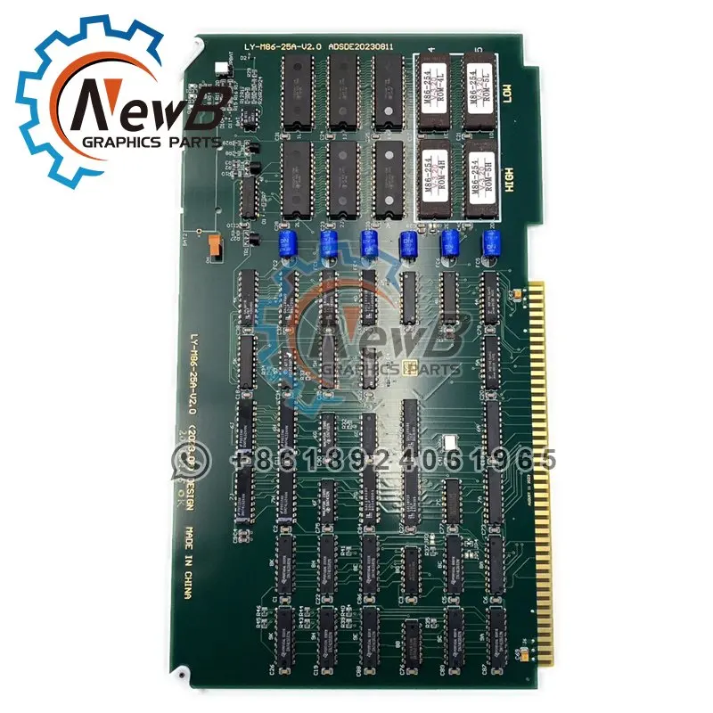 M86-254-Circuit-Board-Memory-Board-For-Komori-PQC-Power-Control-Board ...