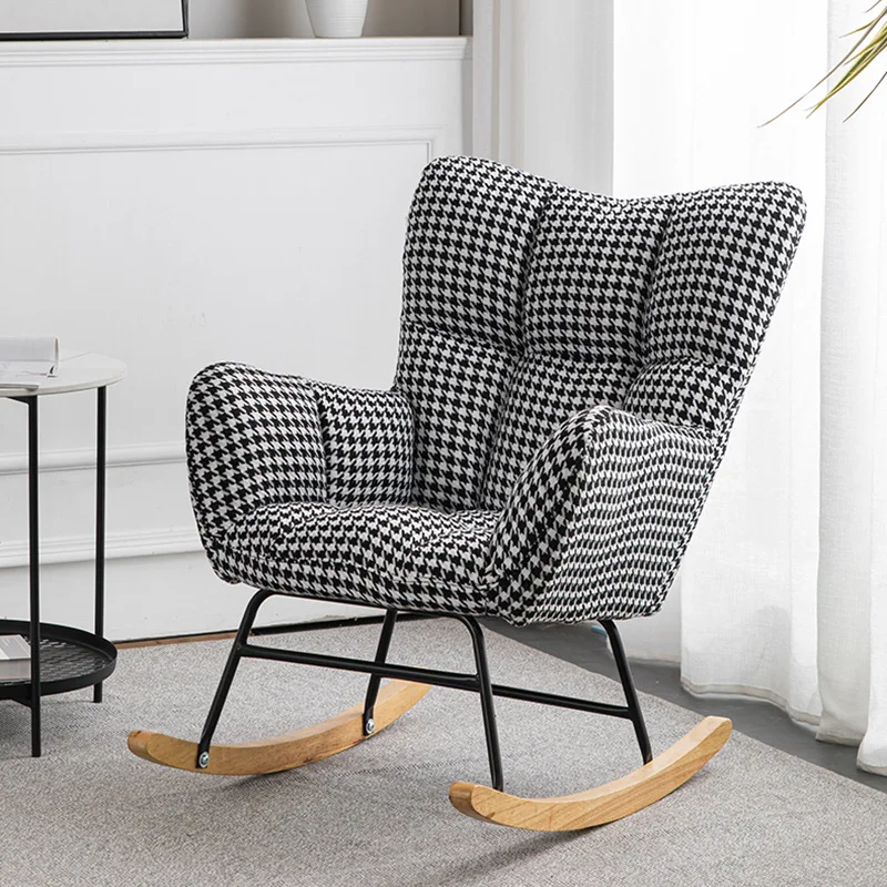 Ghế bập bênh đơn cho người lớn, Căn hộ nhỏ, Ban công, Nhà, Giải trí, Ghế tựa, Bắc Âu, Sang trọng ...