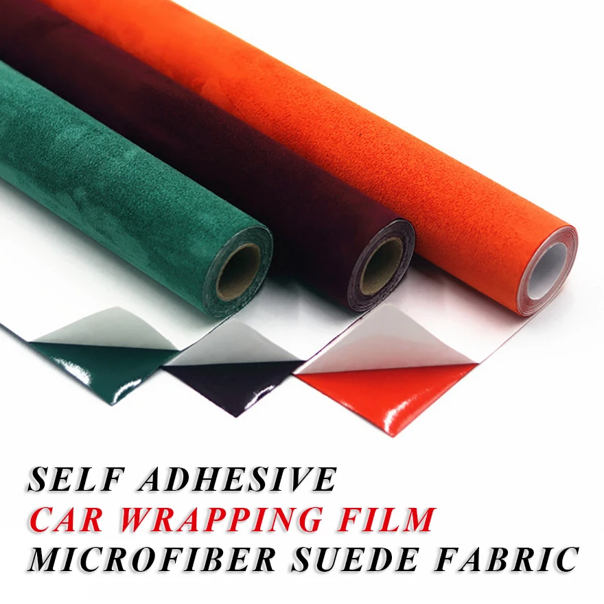 Suede-Fabric-Self-adhesive-Adhesive-Cloth-for-Car-Wrapping-Film ...