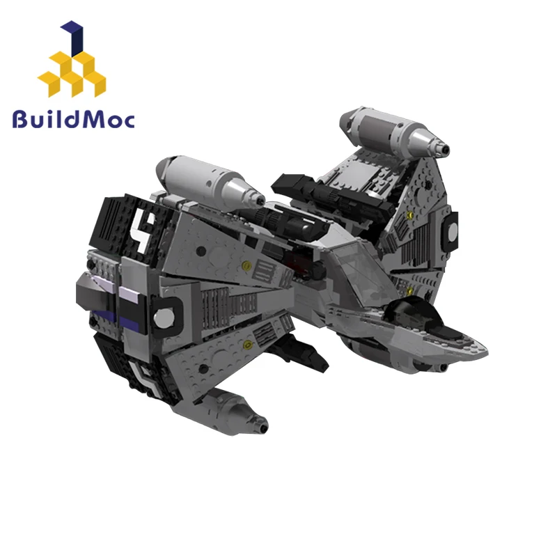 MOC-Space-Airship-Fighter-Building-Blocks-Set-Lasts-Starfighters ...