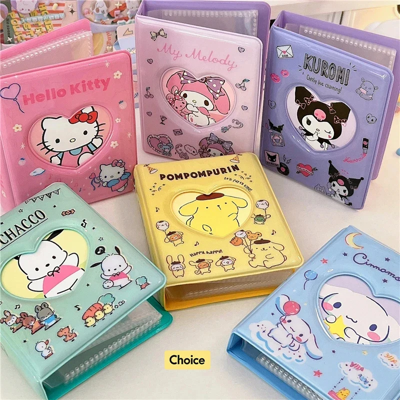 Kawaii-Hello-Kitty-Photo-Album-Anime-Cinnamoroll-3-Inch-Mini-Idol-Card ...