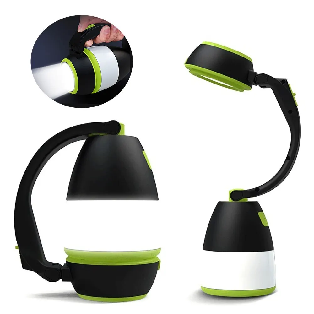 3-In1-Multi-Function-LED-Camping-Lights-USB-Rechargeable-Emergency ...