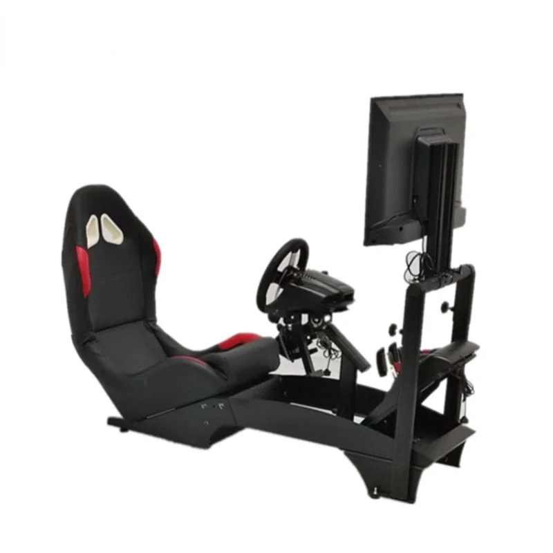 Folding design Adjustable Gaming 3d car driving simulator Racing Seat ...