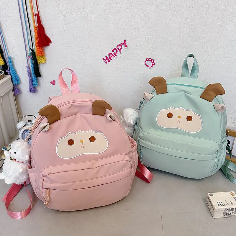 BOMO-Kawaii-Womens-Backpack-Cute-Lamb-Small-Japanese-Backpacks-for ...