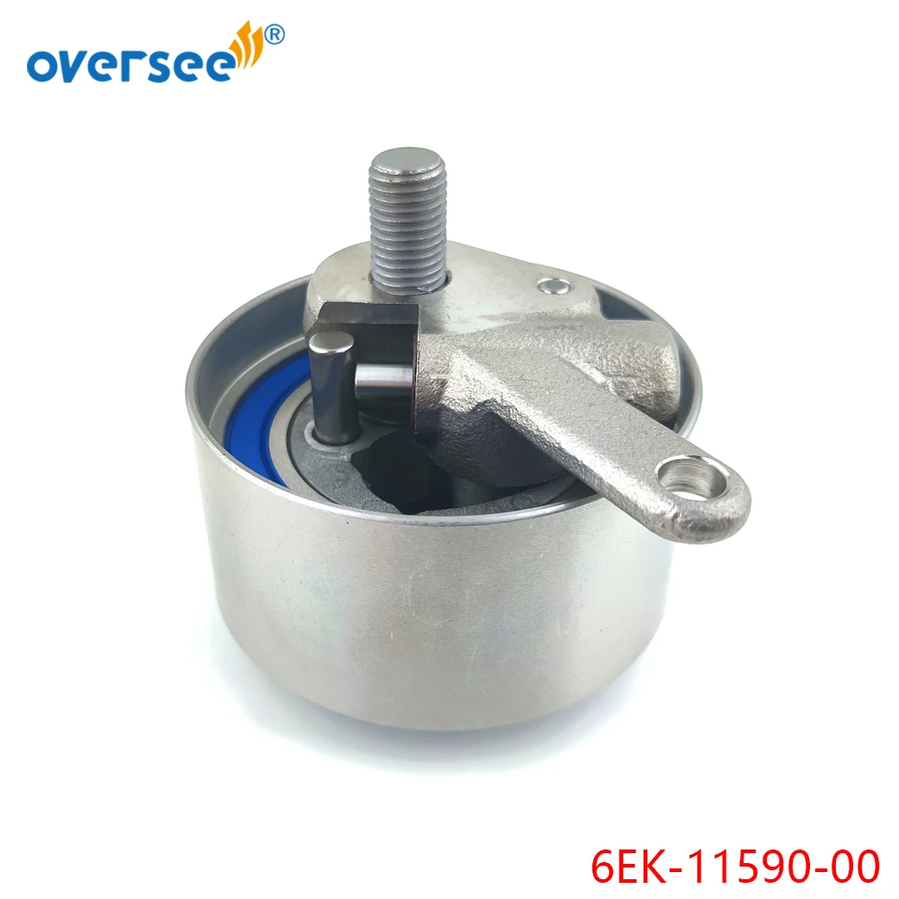 6EK-11590 Tensioner Assembly for Yamaha 115HP 4 Stroke Outboard Engine ...