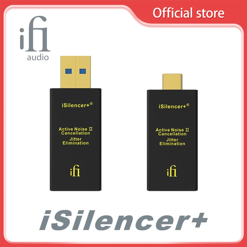 iFi-iSilencer-USB-Signal-Balanced-Power-Purify-Filter-Actively-Removes ...