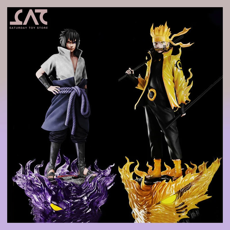Naruto And Sasuke Six Paths Mode