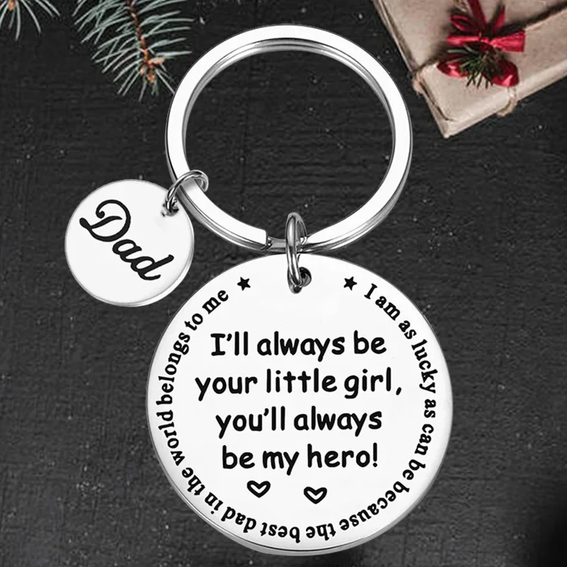 Cute-Dad-Gifts-Keychain-pendant-Father-key-chain-Daddy-Papa-Men-Jewelry ...