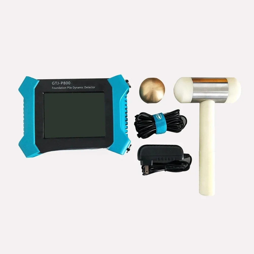 Fast Delivery Pile Integrity Testing Equipment Sonic Tester P800: A ...