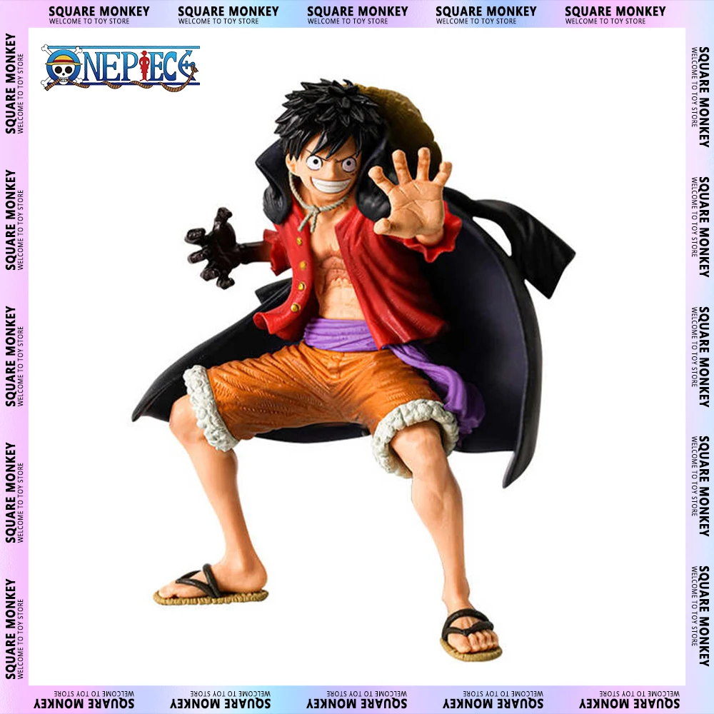 One Piece KOA Art King Monkey D Luffy Ghost Island Battle Suit Wano ...