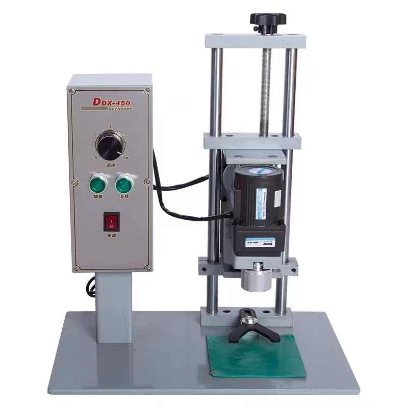 DDX-450 Desktop Automatic Capping Machine Electric Capping Machine ...