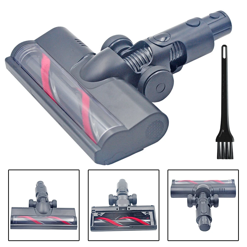 Carpet Brush Assembly With Roller Brush For-Dreame R10 R20 R30 For T20 ...