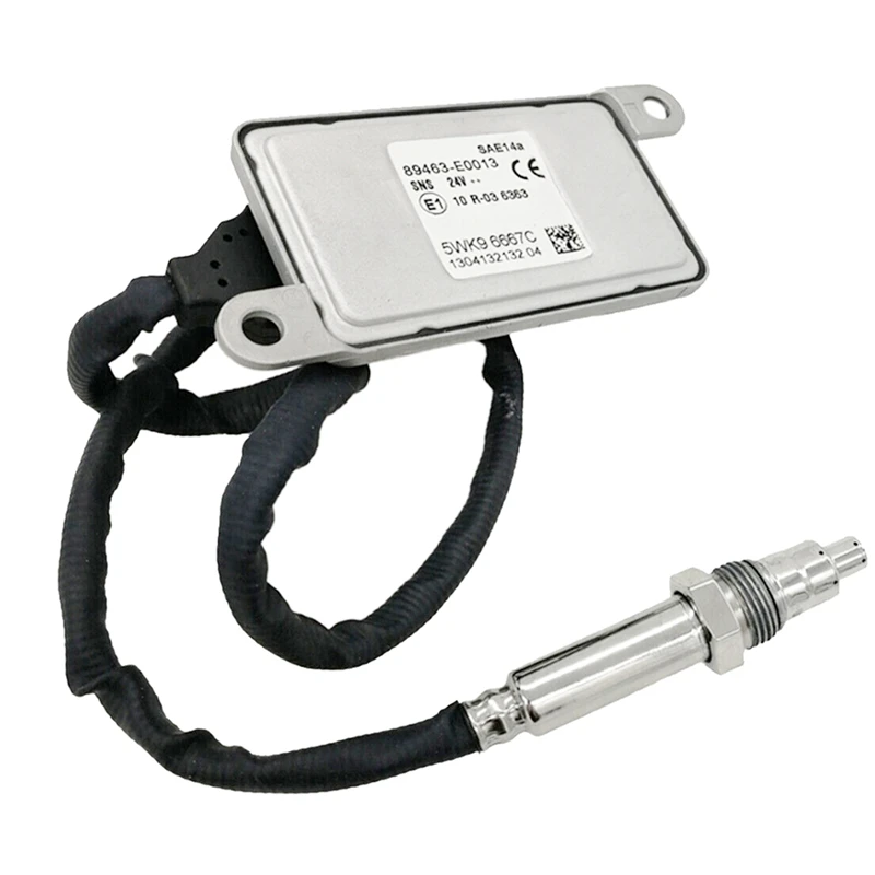 24V-Nitrogen-Nox-Oxide-Sensor-5WK96667C-89463-E0013-For-Hino-Diesel ...