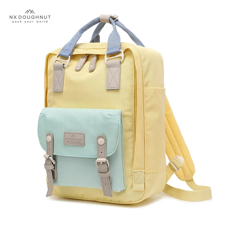 Mochila original Nx Doughnut New Edition Donut para mujer, estilo ...