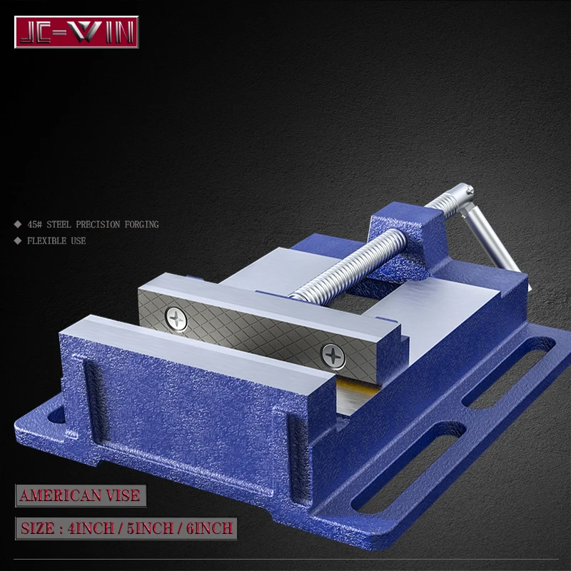 Woodwok Tool Clamp Vise 4Inch/5Inch/6Inch Bench Vise For CNC Milling ...